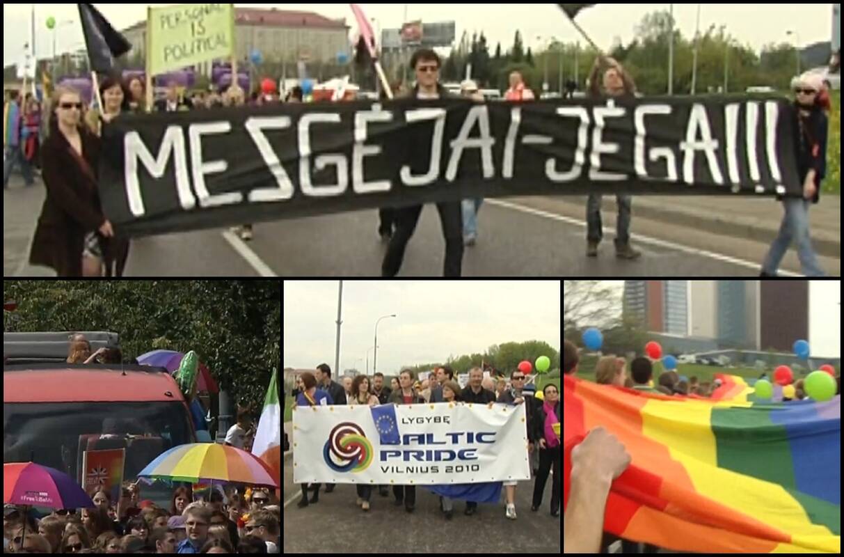 Jau šį savaitgalį vyks „Baltic Pride“ paradas: kaip jis atrodė prieš 15 metų?